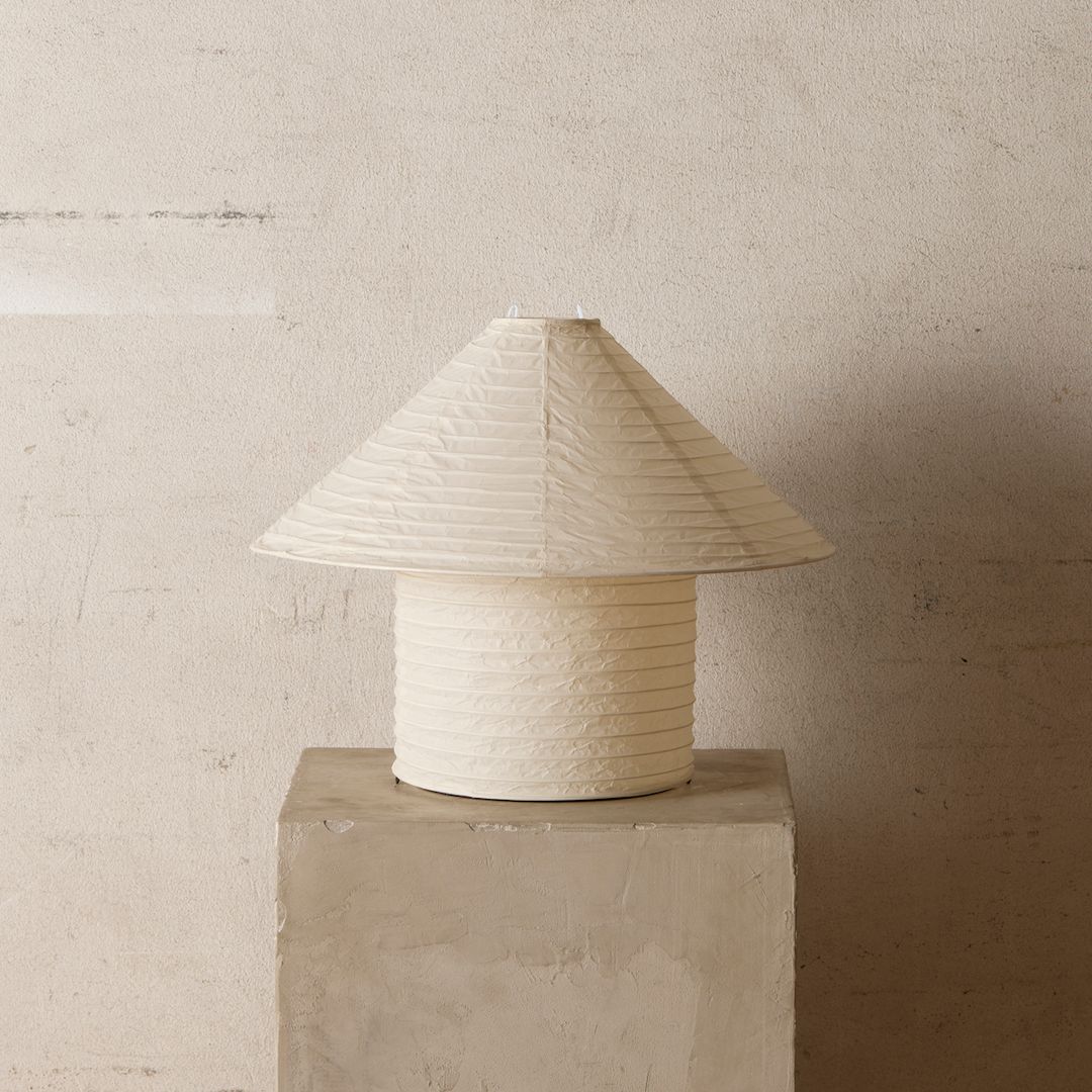 McMullin x Assembly Label | Rice Paper Table Lamp