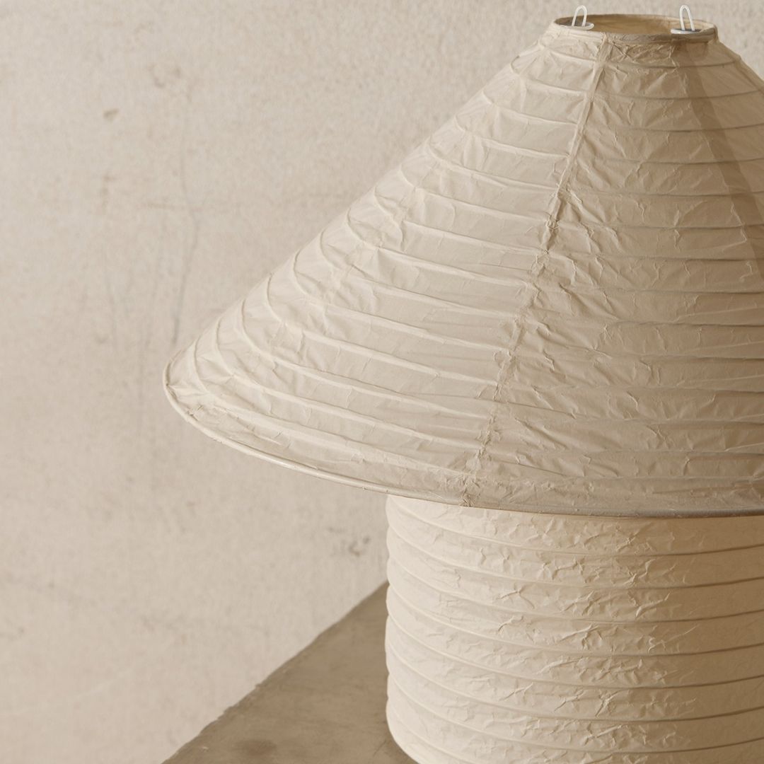 McMullin x Assembly Label | Rice Paper Table Lamp