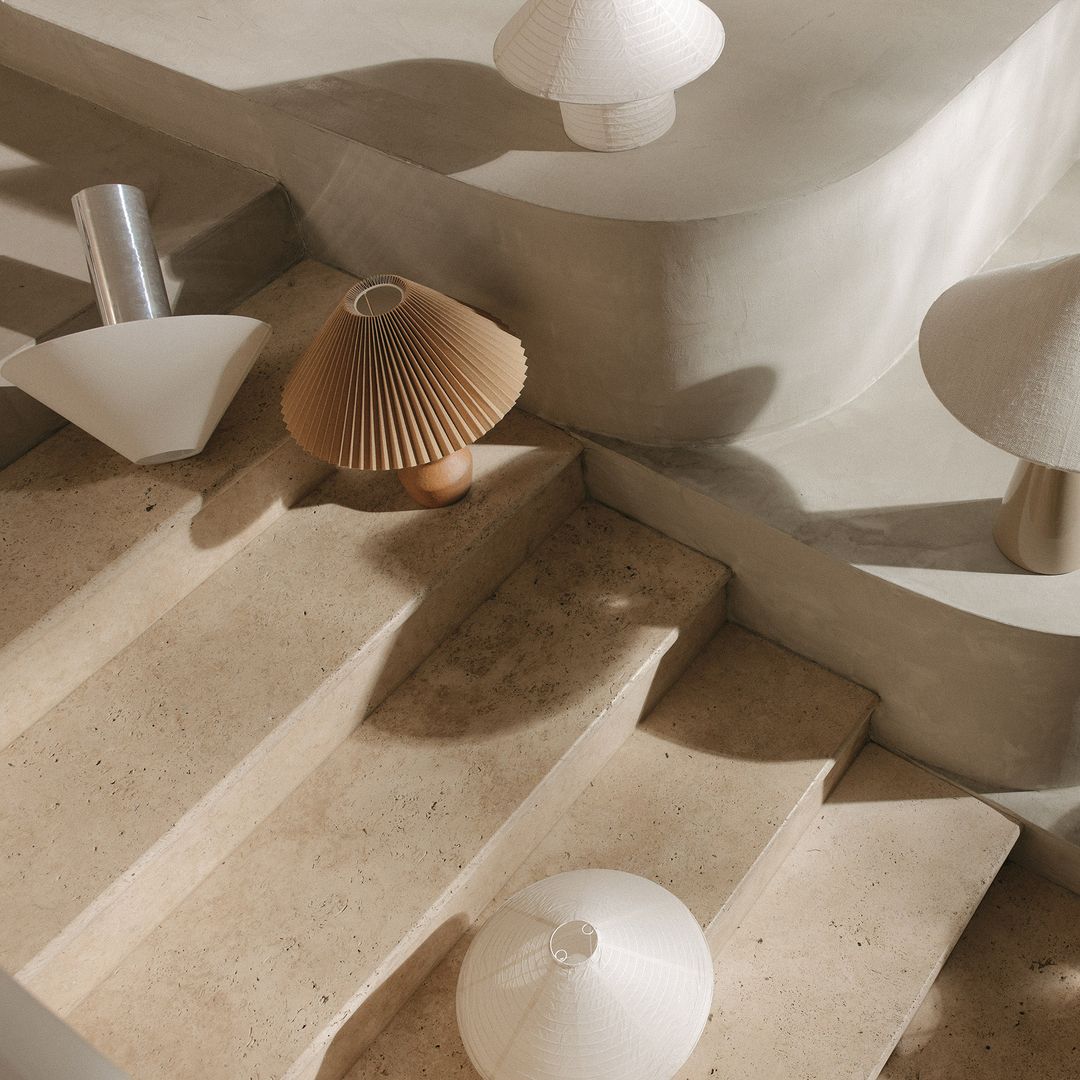 McMullin x Assembly Label | Rice Paper Table Lamp